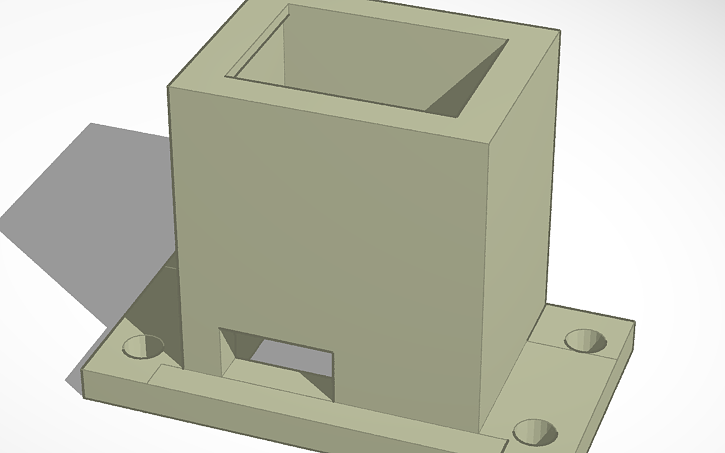 3D design Switch Bracket - Tinkercad