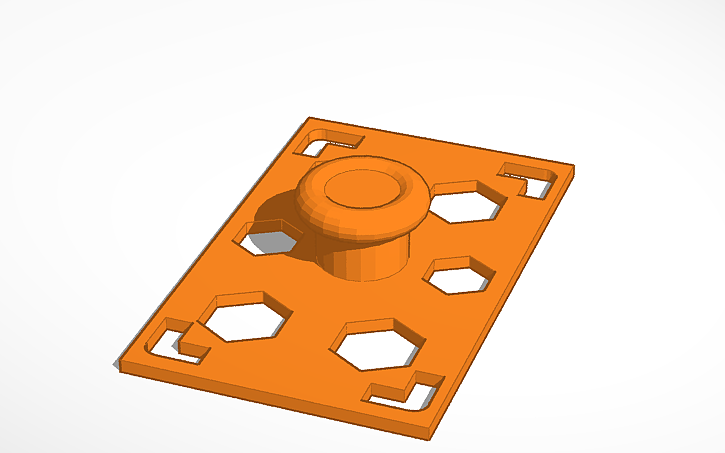 3D design wall template | Tinkercad