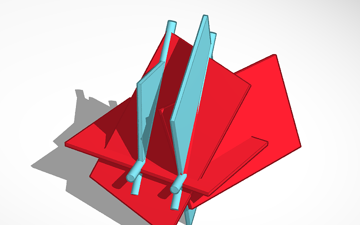 3D design Intersection of Parallel Planes - Tinkercad