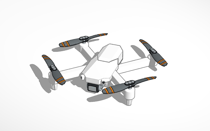 3D design Dji mini 4 pro - Tinkercad