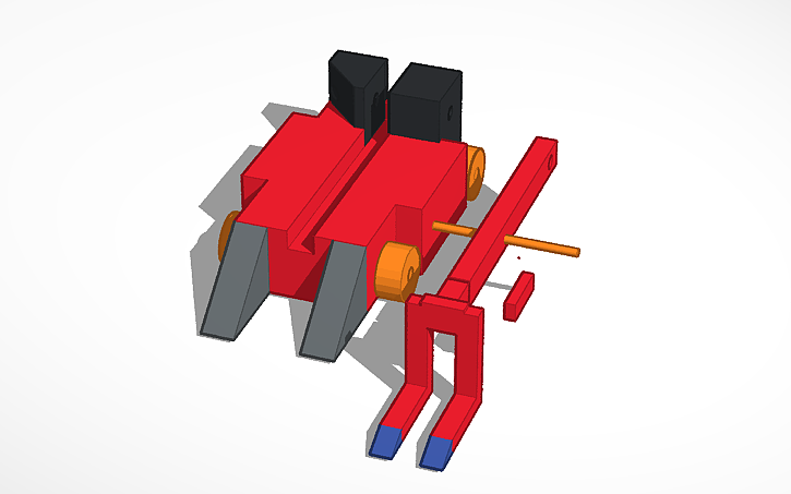 3D design Free shipping battlebot | Tinkercad