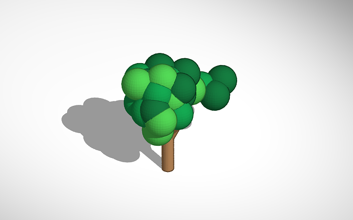 3D design Tree | Tinkercad