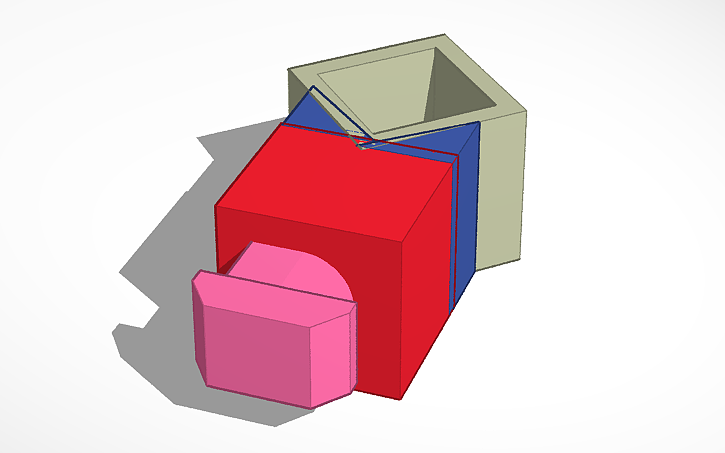 3D design 8020 - Slot 90 with 45 bend v1.8 - Tinkercad