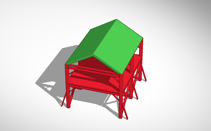 3D design Sutters Mill - Tinkercad