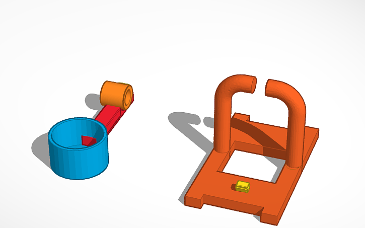 3D design Lucky-Katapult | Tinkercad