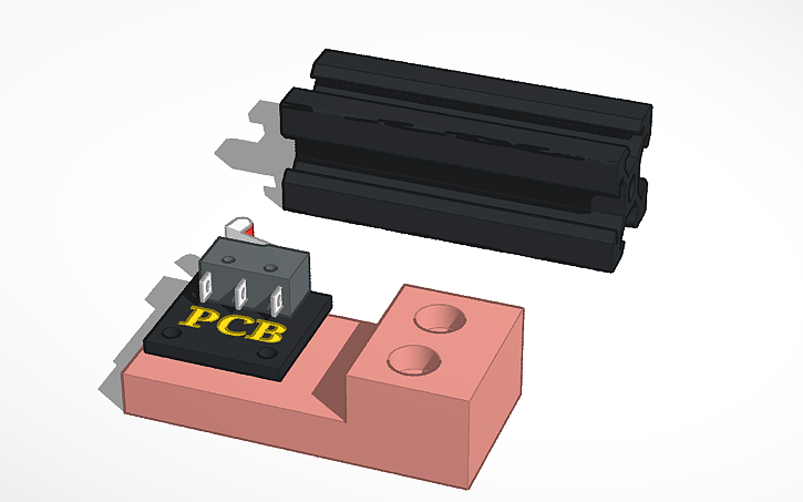 3D design Y Axis End Stop for 3Pin Limit Switch | Tinkercad 3D design Y Axis End Stop for 3Pin Limit Switch | Tinkercad