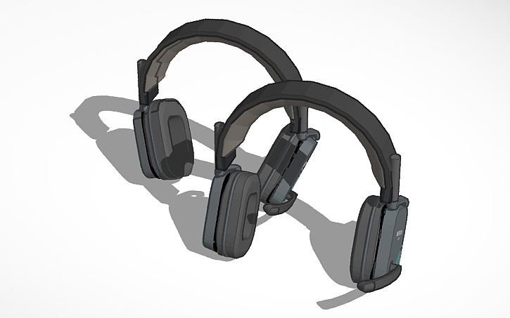 3D design roccat syn pro wireless gaming headset - Tinkercad