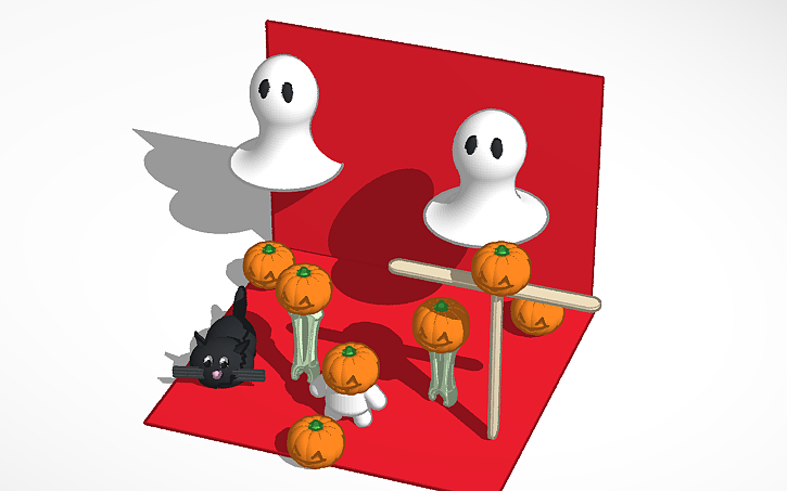 3D design Copy of Halloween fun | Tinkercad