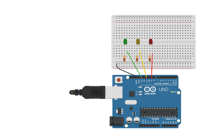 Circuit design Super Hillar - Tinkercad