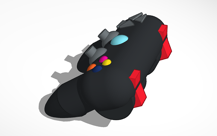 3D design controller - Tinkercad
