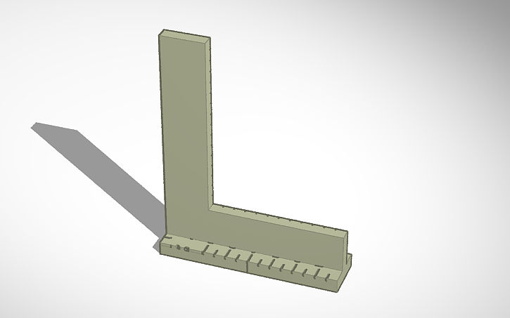 3D design Right Angle - Tinkercad