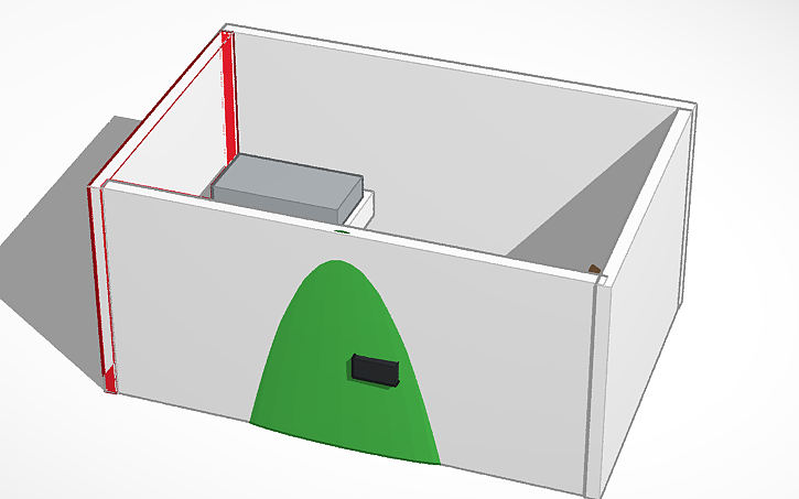 3d Design Squid Game Room Tinkercad