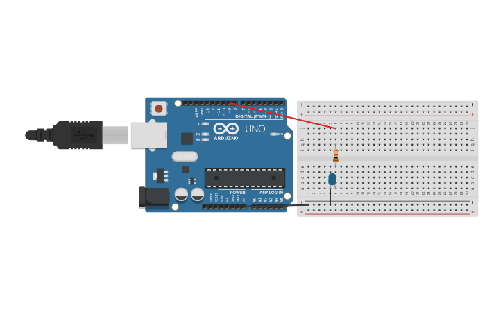 Circuit Design Fade Com Arduino Tinkercad 9135