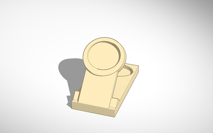 3D design Desktop Slingshot (Ready to Print) - Tinkercad