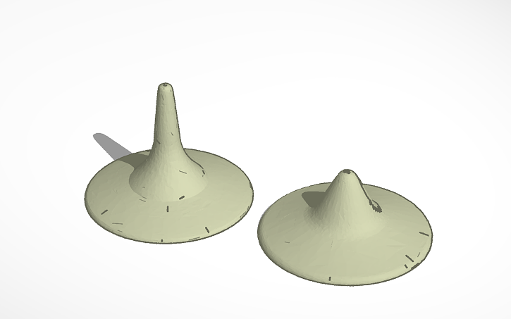 3D design Inception Spinning Top (sliced) | Tinkercad