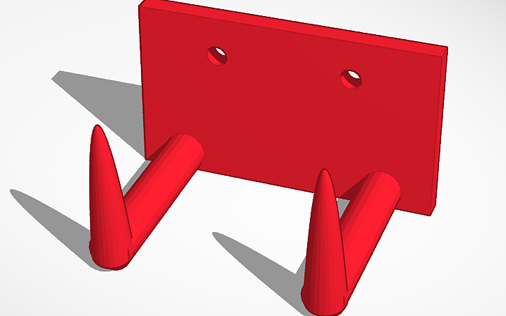 3D design daves bracket mop v2 - Tinkercad