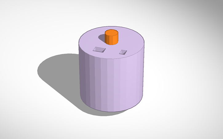 3D design Spool - Tinkercad