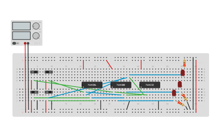 Circuit design Lawn Sprinkler - Tinkercad