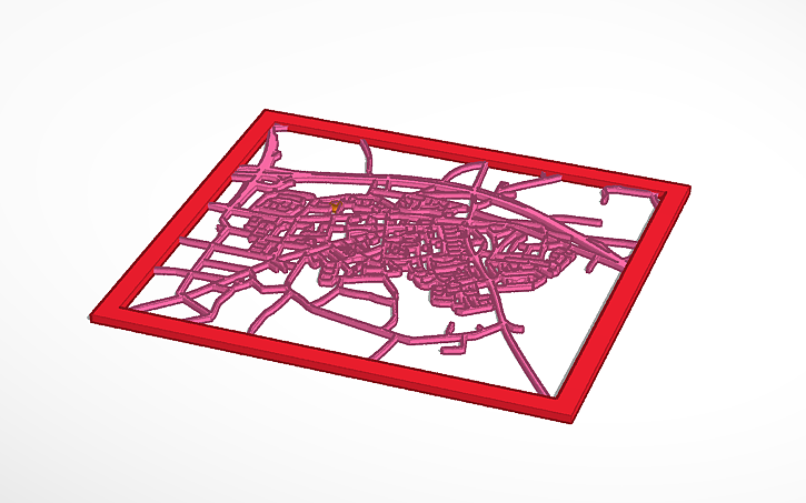 3D design Map Heesch | Tinkercad