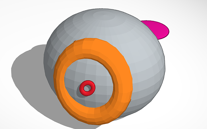 3D design Ion Blaster | Tinkercad