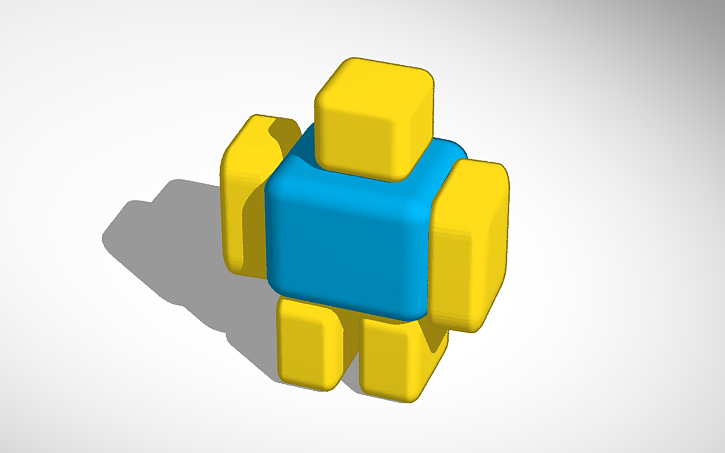 3D design roblox noob - Tinkercad