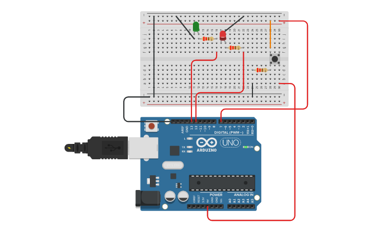 Circuit Design Projeto Final ArduÍno Tinkercad