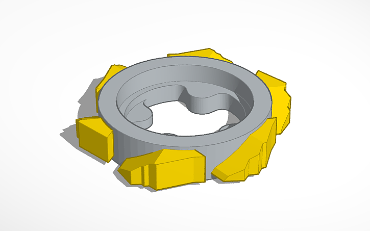 3D design Rare Deadlock base | Tinkercad