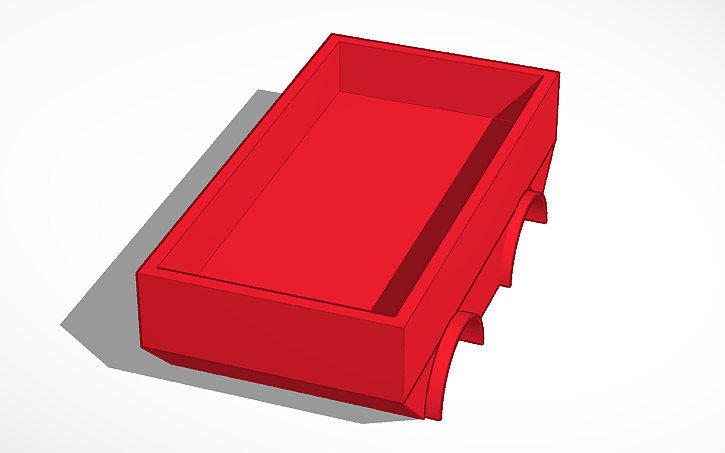 3d Design Chasis Tinkercad