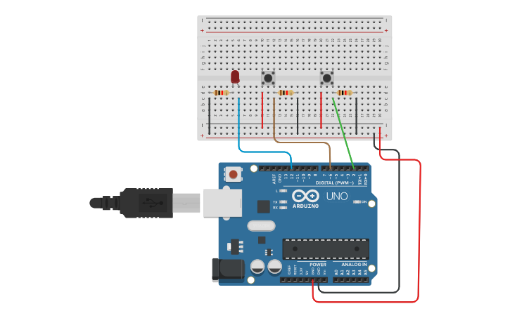 Circuit design david torres 1104 | Tinkercad Circuit design david torres 1104 | Tinkercad