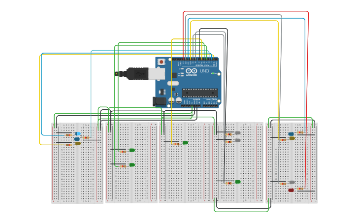 Circuit Design Project Model Circuit Group 23 Tinkercad