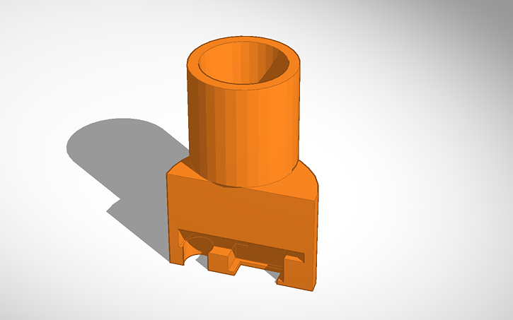 3D design Automatic Fish Feeder Body | Tinkercad