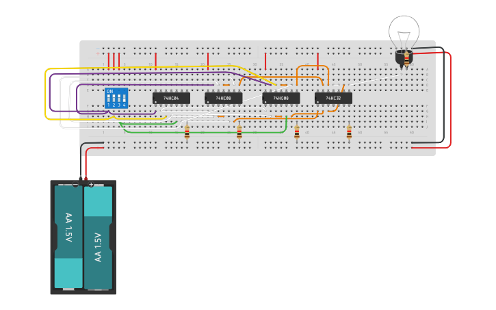 Circuit Design Taller 1 B Tinkercad