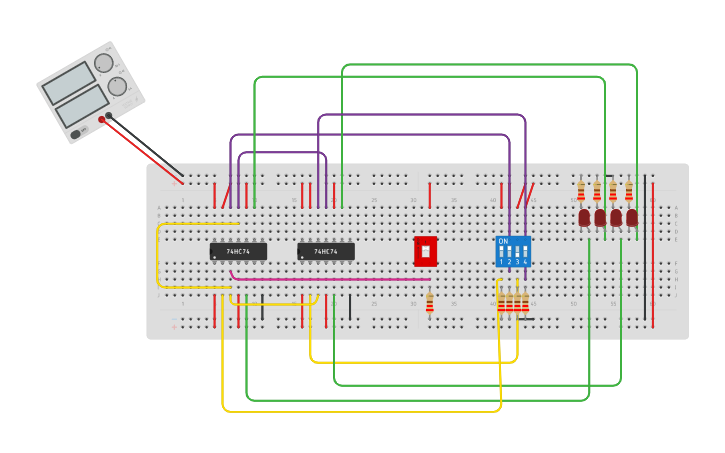 Circuit design Supplementary 2 - Tinkercad