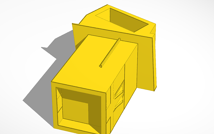 3D design Opel Vectra - walkie-talkie mount | Tinkercad