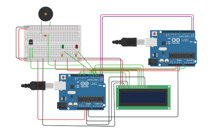 Circuit design PC - Tinkercad