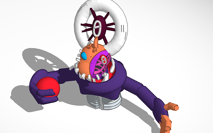 3D design smg4: eldritch axel | Tinkercad