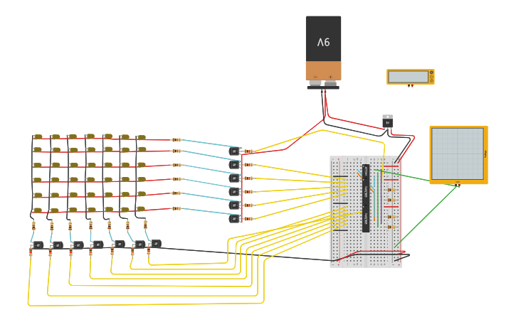 Circuit Design Copy Of Attiny Led Array Tinkercad