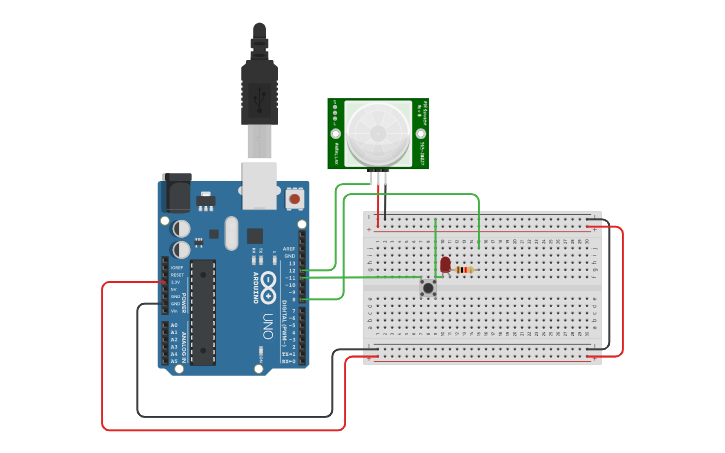 Circuit design Assignment 5 | Tinkercad