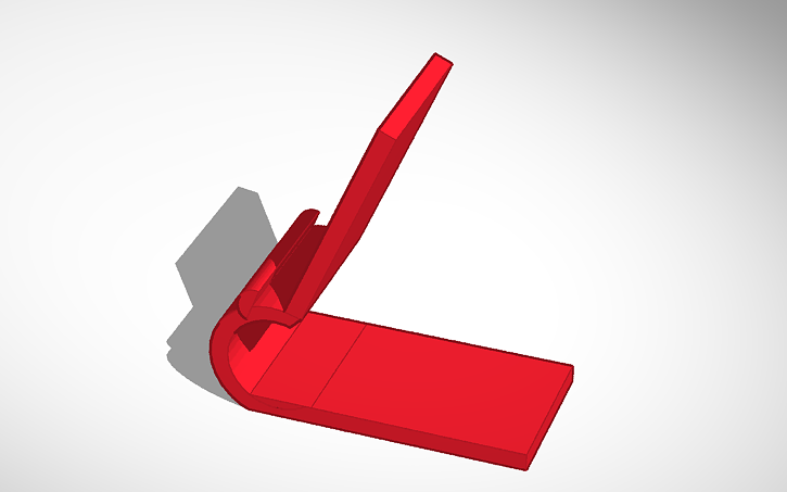 3D design mini ipad stand | Tinkercad