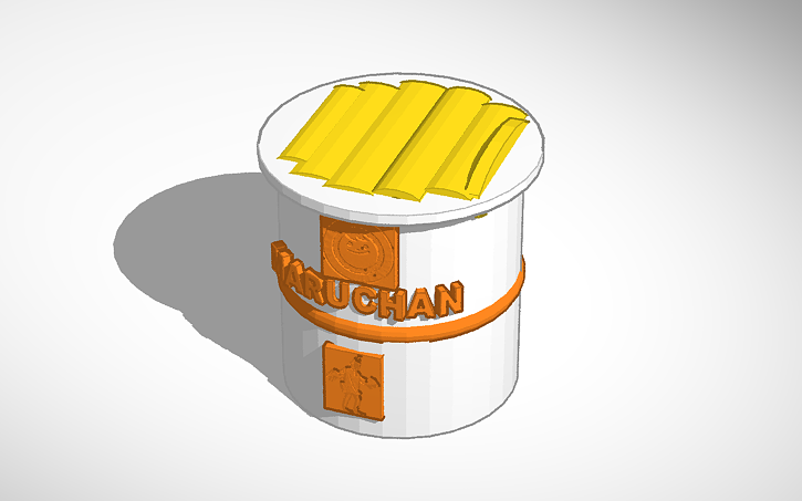 3D design Maruchan - Tinkercad