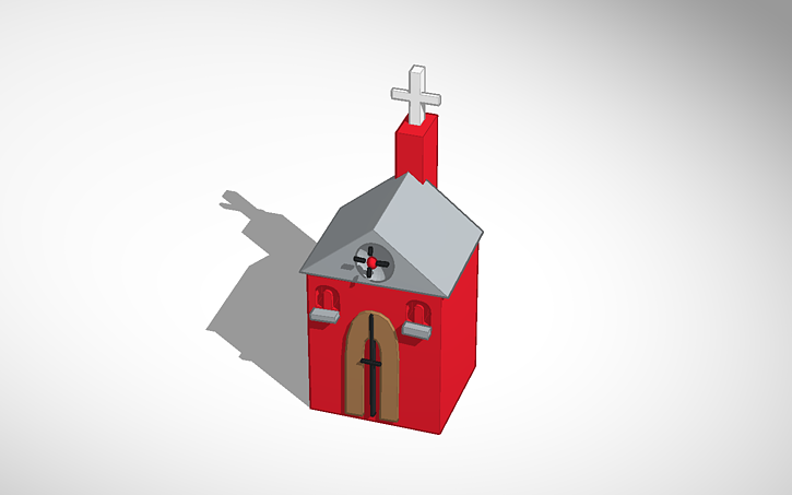 3D design Church | Tinkercad