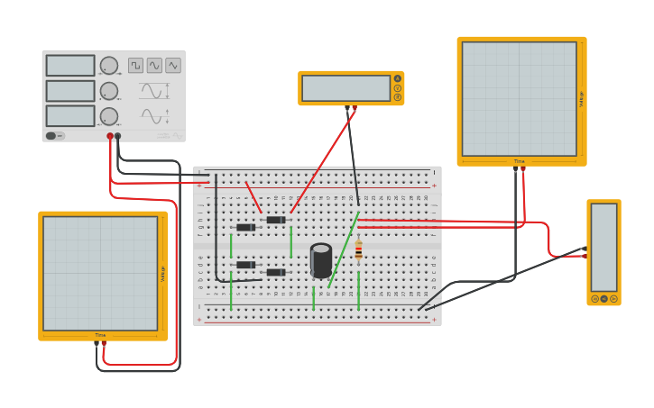 Circuit design Stunning Bigery - Tinkercad