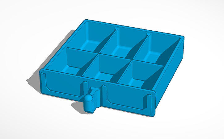 3D design Drawer_ThinHandle_TOLERANT_V2 | Tinkercad