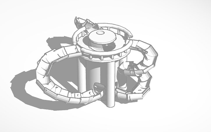 3D design All the Marble chute things | Tinkercad