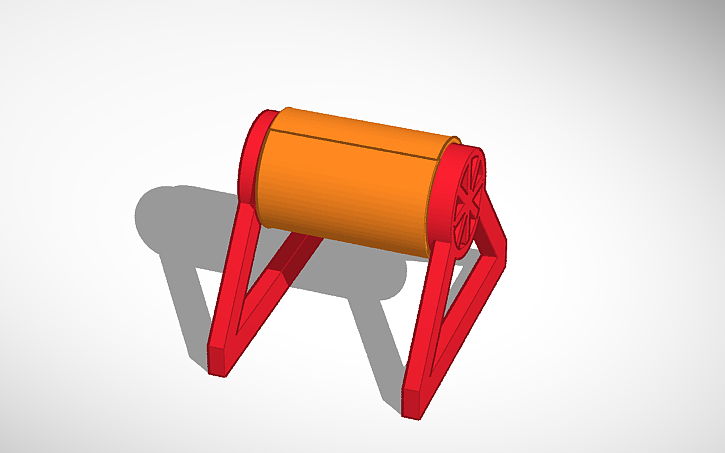 3D design UPS Labels - Tinkercad