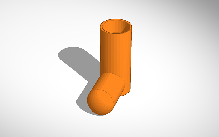 3D design Sock - Tinkercad