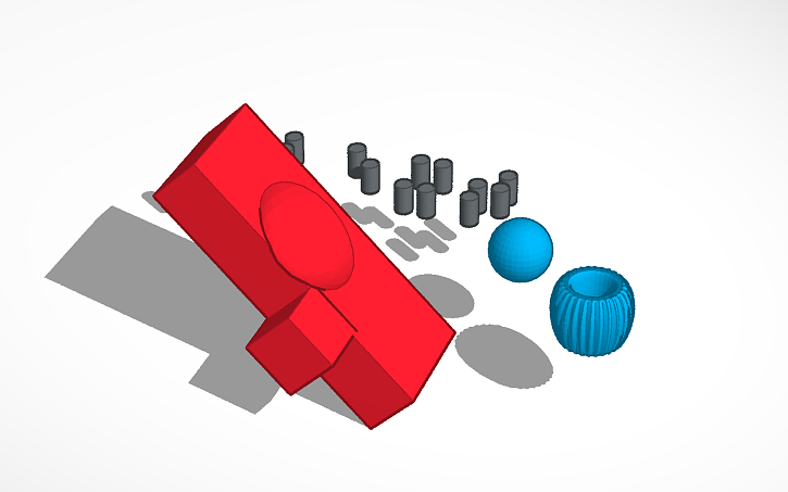 3D design IDC test - Tinkercad