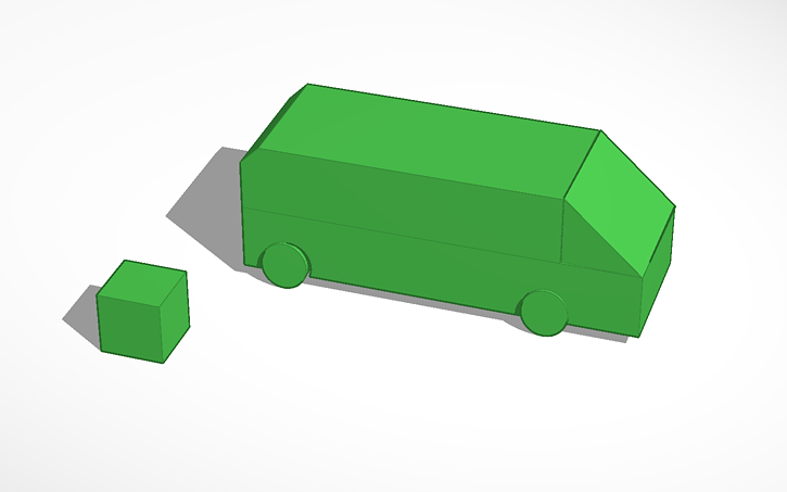 3d Design Rv Tinkercad