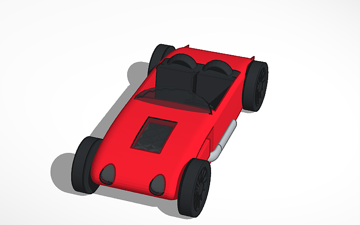 3D design DK fireball | Tinkercad