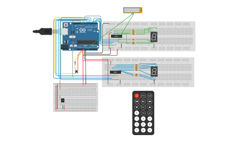 Circuit Design Copy Of Score 2 Tinkercad